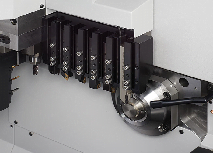 복합CNC,7축제어,CITIZEN Cincom - 새한정공 CNC복합기